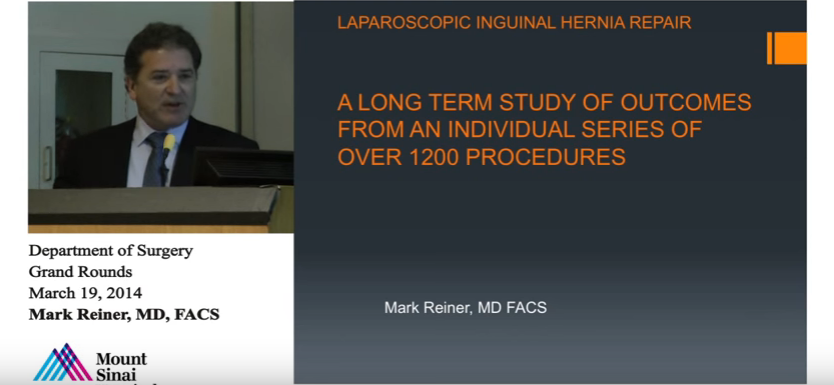 Video Gallery - Dr. Mark Reiner